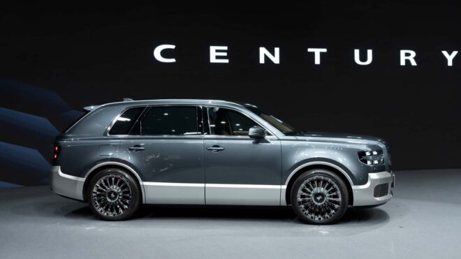 Toyota GRMN Century SUV into serial production - VMax.si