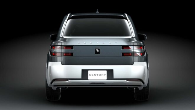 Toyota GRMN Century SUV into serial production - VMax.si