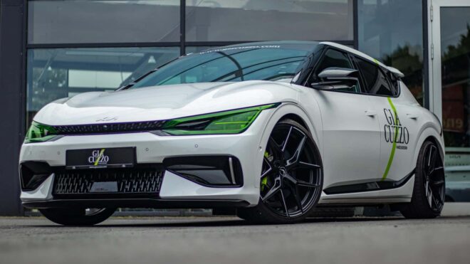 Kia EV6 GT Giacuzzo: Wild electric car | VMax.si