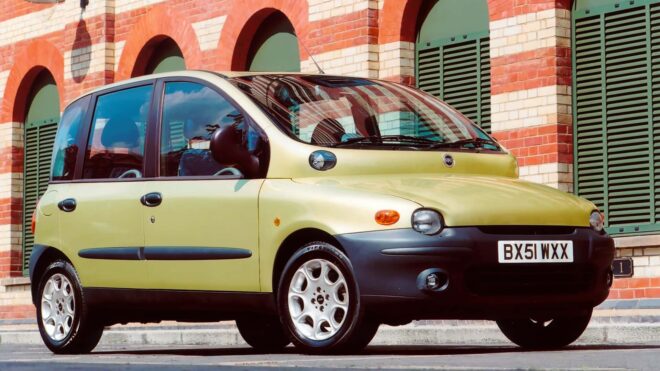 Fiat Multipla: The misunderstood model turns 25 | VMax.si