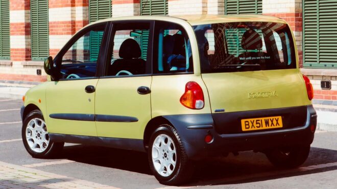 Fiat Multipla: The misunderstood model turns 25 | VMax.si