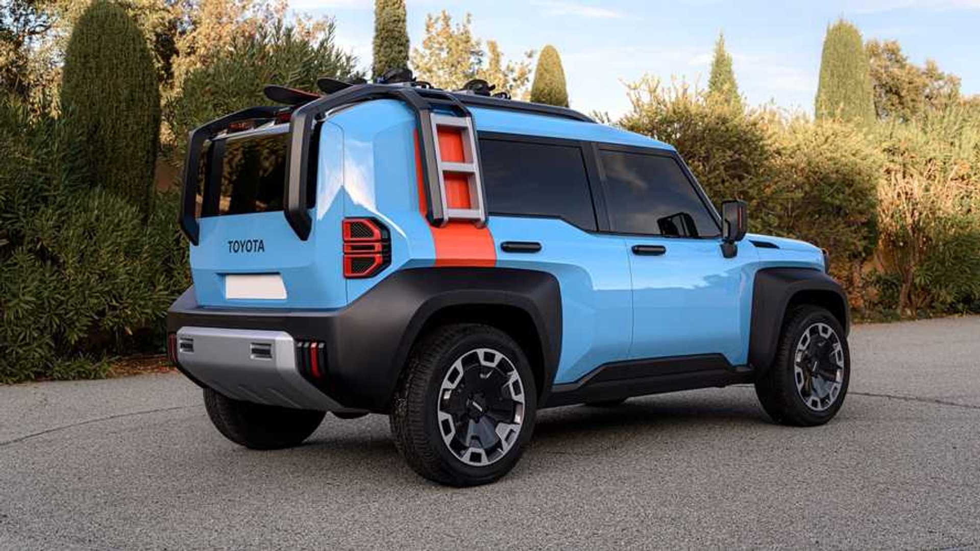 Mini Land Cruiser im November dieses Jahres in Produktion - VMax.si