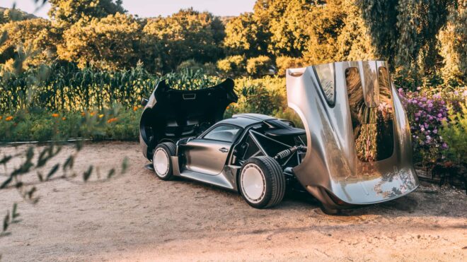 Tuthill GT One: A beautiful tribute to the Porsche 911 GT1 | VMax.si
