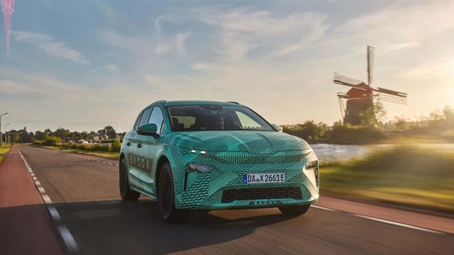 Škoda Elroq: First look at the new electric compact SUV | VMax.si