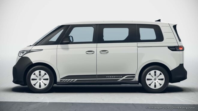 VW ID. Buzz Freestyle: Basic special model with a naked look | VMax.si