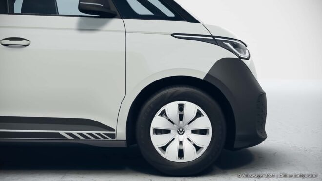 VW ID. Buzz Freestyle: Basic special model with a naked look | VMax.si