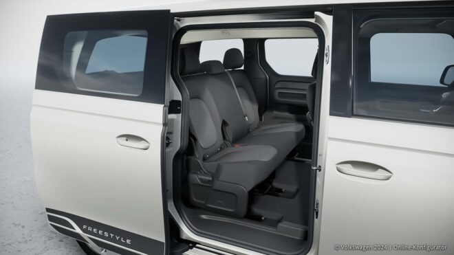 VW ID. Buzz Freestyle: Basic special model with a naked look | VMax.si