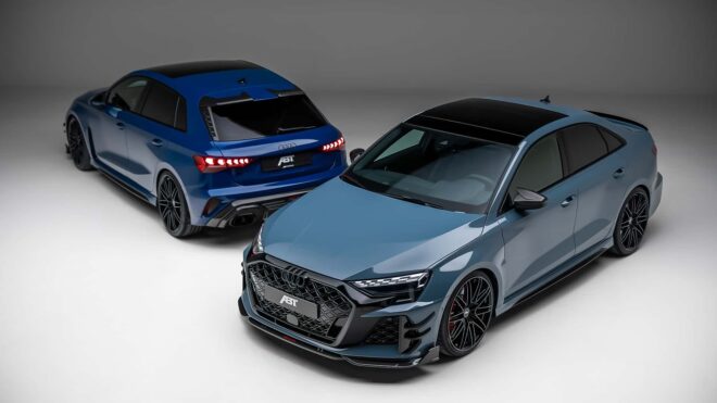 Audi RS3-R: 110 CV más para el Audi RS 3 actualizado - VMax.si