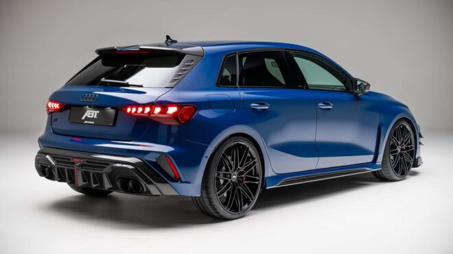 Abt RS3-R: 110 PS mehr für den überarbeiteten Audi RS 3 | VMax.si