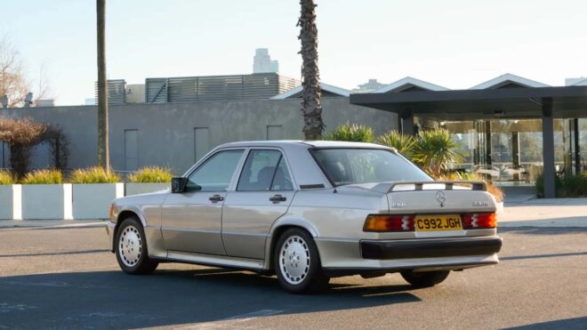 Ayrton Sennas Mercedes 190 E wird versteigert | VMax.si