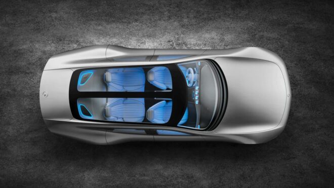 Vergeten studies: Mercedes IAA Concept uit 2015 | VMax.si