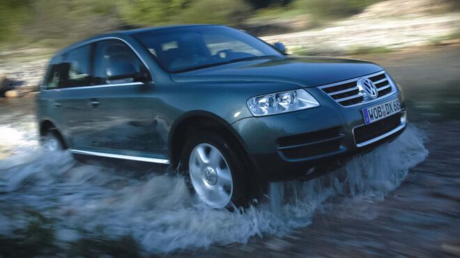 VW Touareg Final Edition: A special model to say goodbye to the ...
