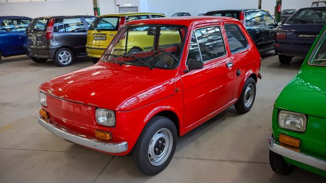 Hier steht der letzte jemals gebaute Fiat 126 | VMax.si