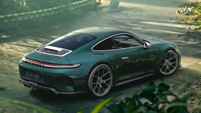 Porsche präsentiert das Sondermodell Ocelot-911 GT3 für Lateinamerika ...