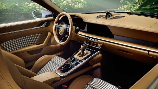 Porsche präsentiert das Sondermodell Ocelot-911 GT3 für Lateinamerika ...