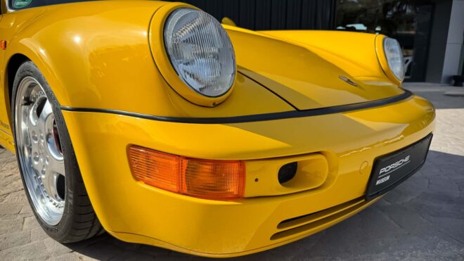 This is the first Porsche 911 Turbo S and it's worth over a million ...