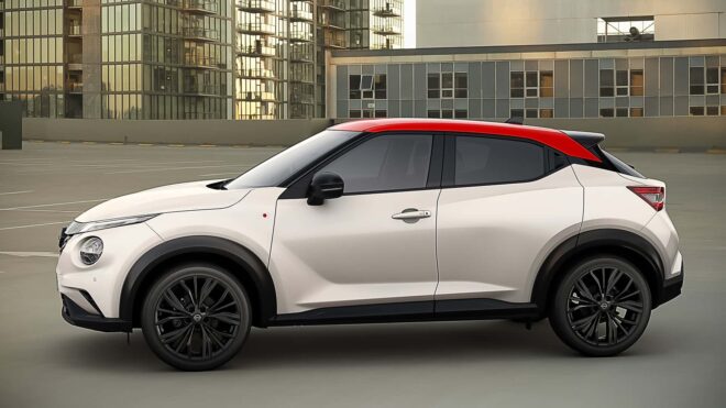 Nissan Juke: Edição Redline como um novo modelo especial - VMax.si