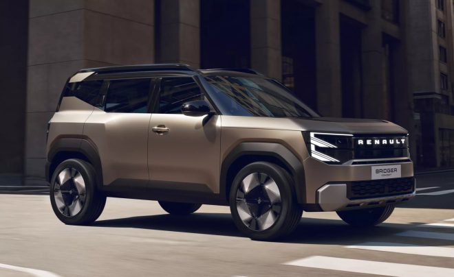 Renault Bridger is a compact SUV for fast-growing markets | VMax.si