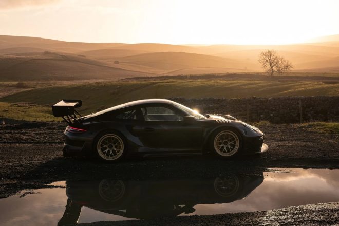 British Talos präsentiert den brutalen 911 RT | VMax.si